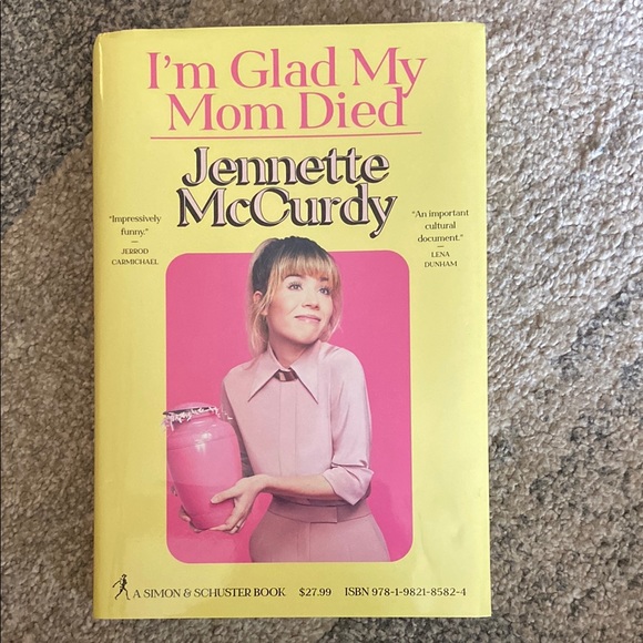 Other | Im Glad My Mom Died Book By Jennette Mccurdy | Poshmark